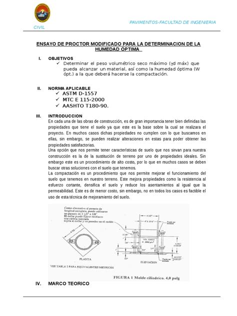 PDF Ensayo 3 Proctor Modificado DOKUMEN TIPS