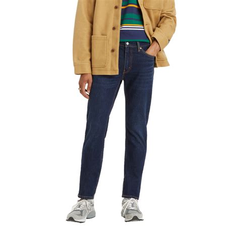 Ripley Jean Largo Slim Hombre Levi S Azul Oscuro