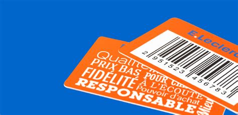 Haut 77 imagen leclerc carte fidélité fr thptnganamst edu vn