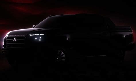 Nova Mitsubishi L200 Triton já tem data para ser lançada