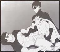 Post Batman Series Conner Kent Dc Dcau Dick Grayson Robin