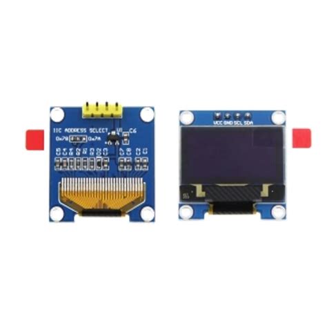 62n 0 96 Inch OLED IIC Serial White Display Module 128X64 I2C SSD1306