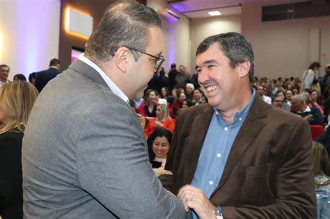 Riedel Debate Investimentos Alan Guedes E Reafirma Compromisso