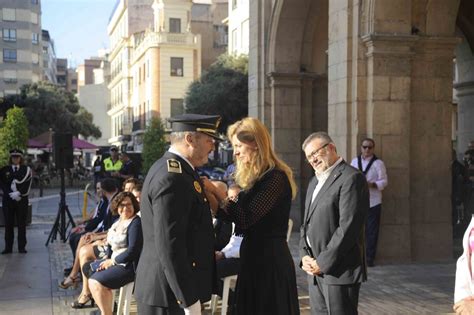 La Policía Local celebra el día de su patrón Castellón