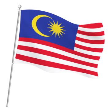 Malaysia Flag Clipart Hd Png Malaysia Flag Waving Malaysia Flag