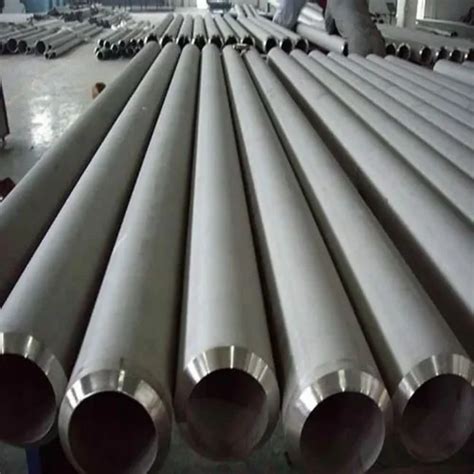 ALFA Round Stainless Steel 316L Seamless Electropolish Pipes 6 Meter