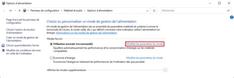 Activer La Mise En Veille Prolong E Sur Windows Le Crabe Info