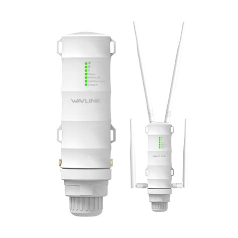 Wavlink Ac1200 High Power Outdoor Weatherproof Wifi Range Extender Ap