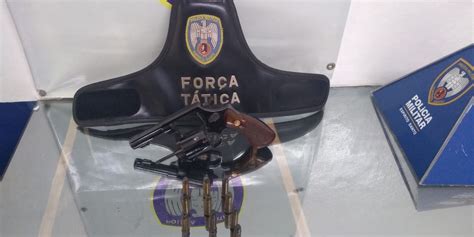 Homem é preso por porte ilegal de arma de fogo em Colatina ES Fala