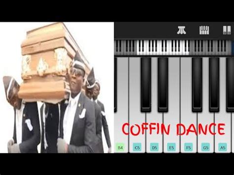 Coffin Dance Easy Piano Tutorial Perfect Piano Youtube