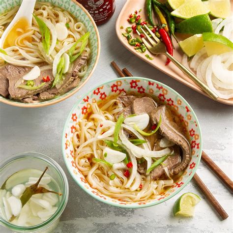 Pho Vietnamese Noodle Soup Recipe How To Make It