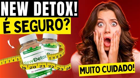 New Detox Funciona Mesmo New Detox Bom Emagrece De Verdade