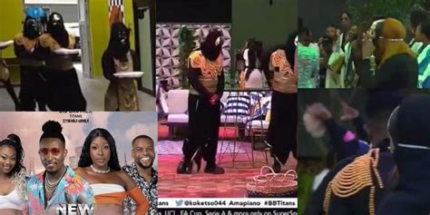 Bbtitans Moment Biggie Introduced New Housemates During Pool Party