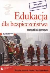 Edukacja dla bezpieczeństwa klasa 1 3 podręcznik Wydawnictwo Szkolne