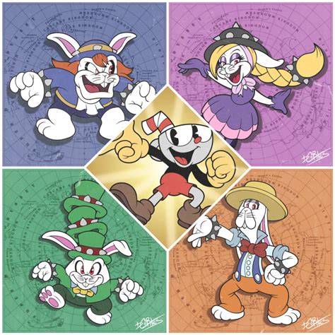 Cuphead vs The Broodals Cuphead Español Amino