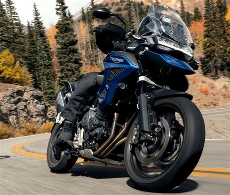 Triumph Tiger 1200 GT Pro 2022 Fiche Moto Motoplanete