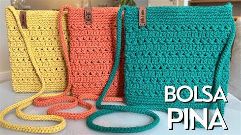 Bolsa De Croch Bolsa Pina Linda E Pr Tica De Fazer Passo A Passo