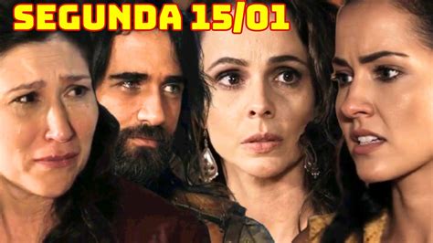 A TERRA PROMETIDA CAPÍTULO DE SEGUNDA FEIRA 15 01 24 YouTube