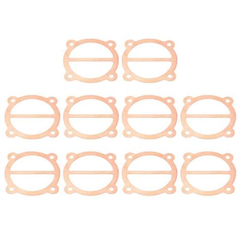 EJ Life Joint De Cuivre 10pcs Joint De Compresseur D Air Tampon En