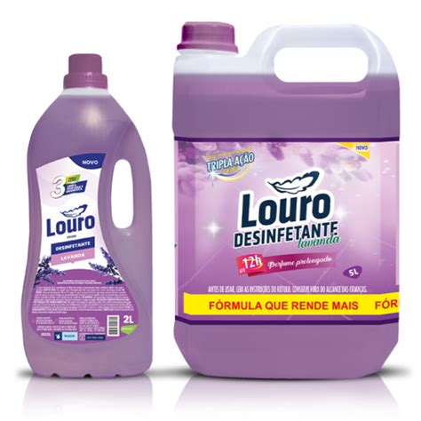 Use Louro Produtos De Limpeza Desinfetante