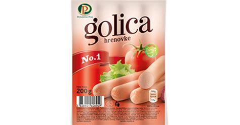 Poultry Frankfurter Golica Perutnina Ptuj