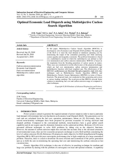 pdf cuckoo search algorithm application for economic dispatch with wind farm in power systems