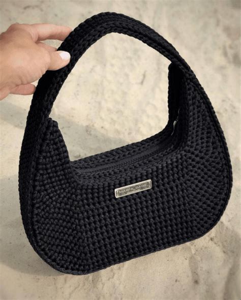 Bolsas de Crochê Fio Náutico 21 Idéias Inspiradoras e Gráficos Pt 1