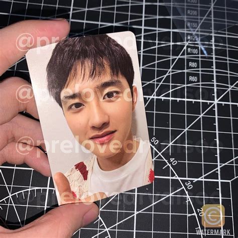 EXO DO Kyungsoo Empathy PC Photocard Like Sign Hobbies Toys