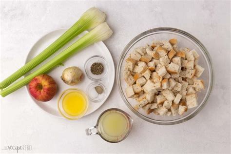 Homemade Stuffing Recipe The Recipe Rebel