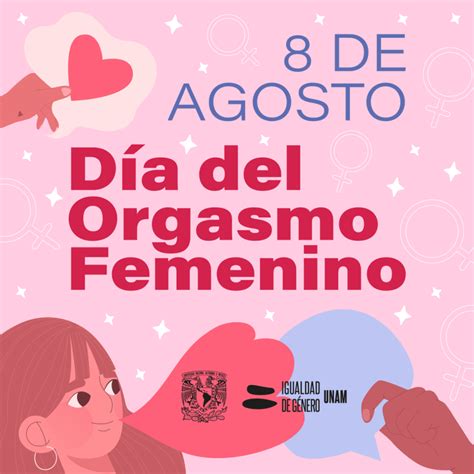día internacional del orgasmo femenino Coordinación para la Igualdad
