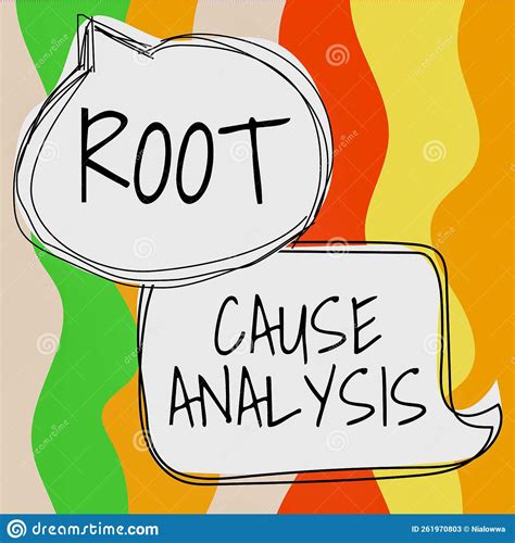 Inspiration Showing Sign Root Cause Analysis Internet Concept Method