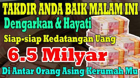 SELAMAT ANDA BERUNTUNG MALAM INI ANDA DENGARKAN INI ANDA KEDATANGAN