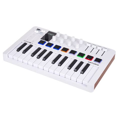Arturia MiniLab 3 White Thomann France