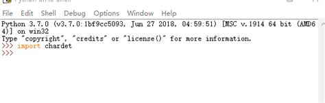 python安装 chardet python chardet 安装 csdn博客