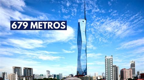 O 2 Maior Arranha céu do Mundo será inaugurado em 2023 MERDEKA 118