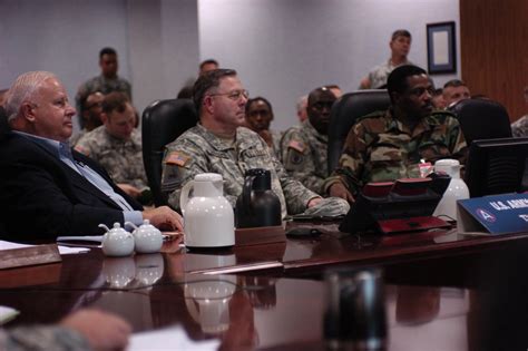 DVIDS News Third Army Welcomes Ethiopian General