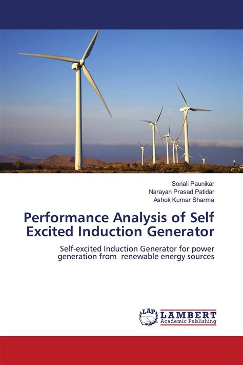 performance analysis of self excited induction generator 978 620 6 14656 8 9786206146568