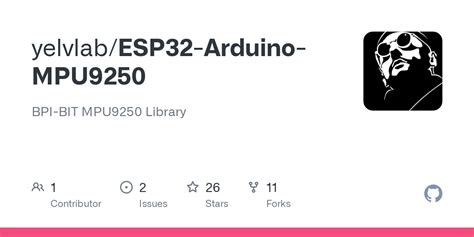 Github Yelvlab Esp Arduino Mpu Bpi Bit Mpu Library
