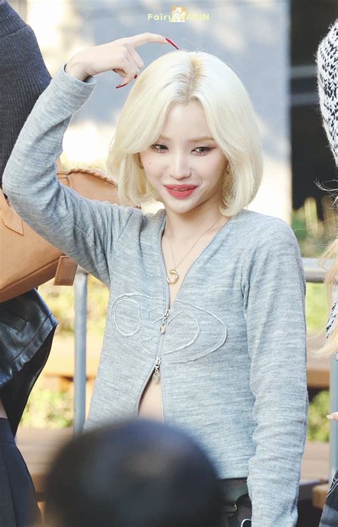 Soyeon Thailand On Twitter Rt Fairy Harin