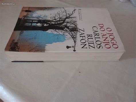 O Jogo Do Anjo De Carlos Ruiz Zafón Livro Grande Óptimo Estado Dom