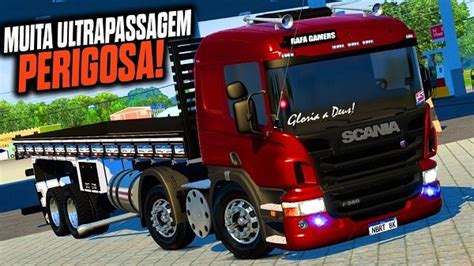 Caminhão Scania P360 Qualificada Mods Ets2 1 46 Dalenha Mods