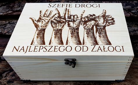Elegancki Prezent Dla Szefa Fili Anka Kubek Szef Bawe Niana Sosna