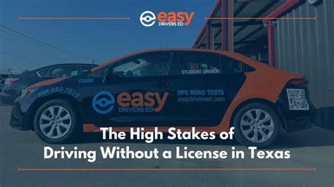 Can You Go To Jail For Driving Without A License In Texas