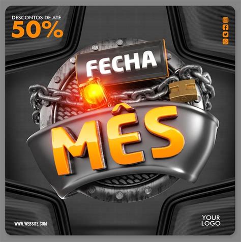 Um Cartaz Que Diz Data Mes Nele PSD Premium