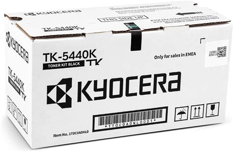 Kyocera TK 5440K Toner Schwarz Original Tonerkartusche für bis zu 2800