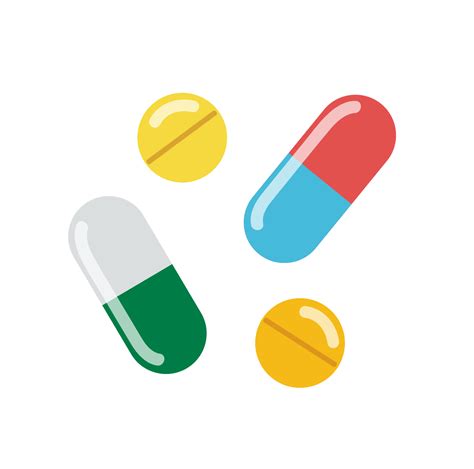 Medicine Capsule Medical Pills Illustration 12375437 PNG
