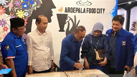 Golkar Pan Ppp Teken Kerja Sama Koalisi Indonesia Bersatu Tanpa