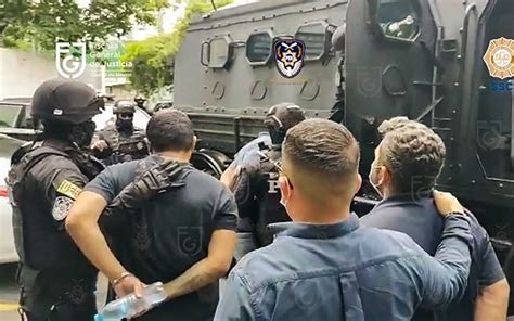 Juez dicta prisión preventiva a los 10 detenidos tras balacera en