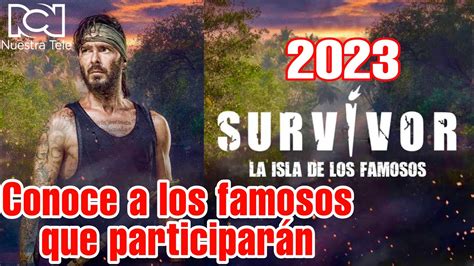 Survivor La Isla De Los Famosos Conoce La Fecha De Estreno