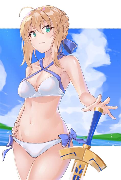 Swimsuit Artoria Rfgocomics